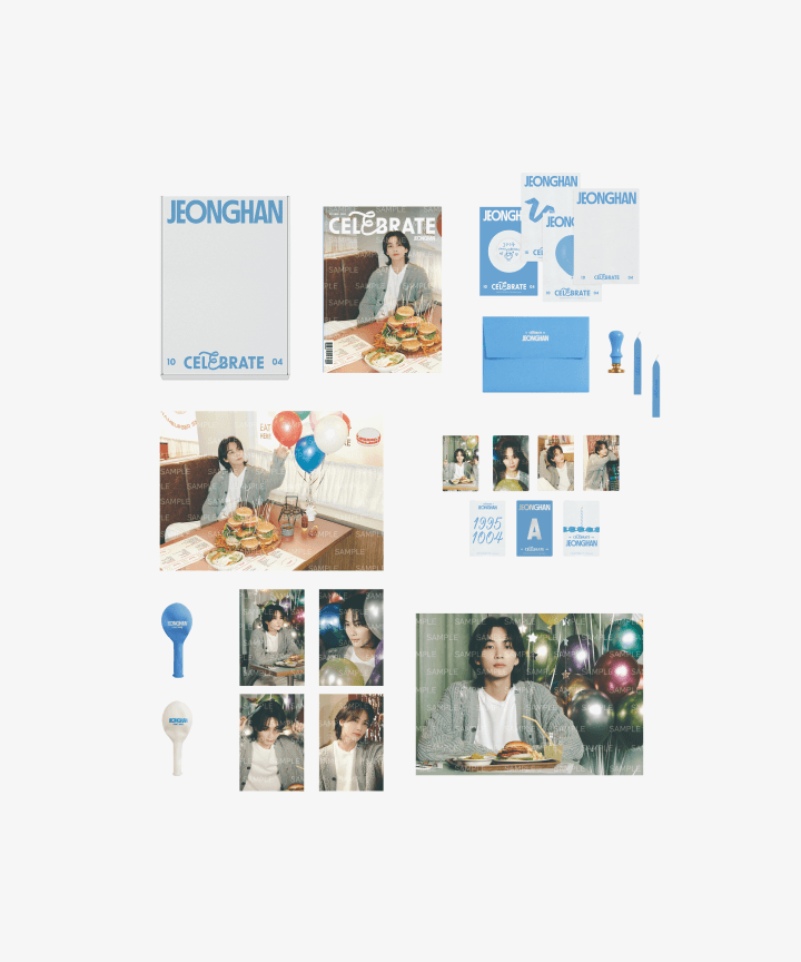 [SEVENTEEN] Happy Jeonghan Day : Birthday Box Ver.3 – krmerch