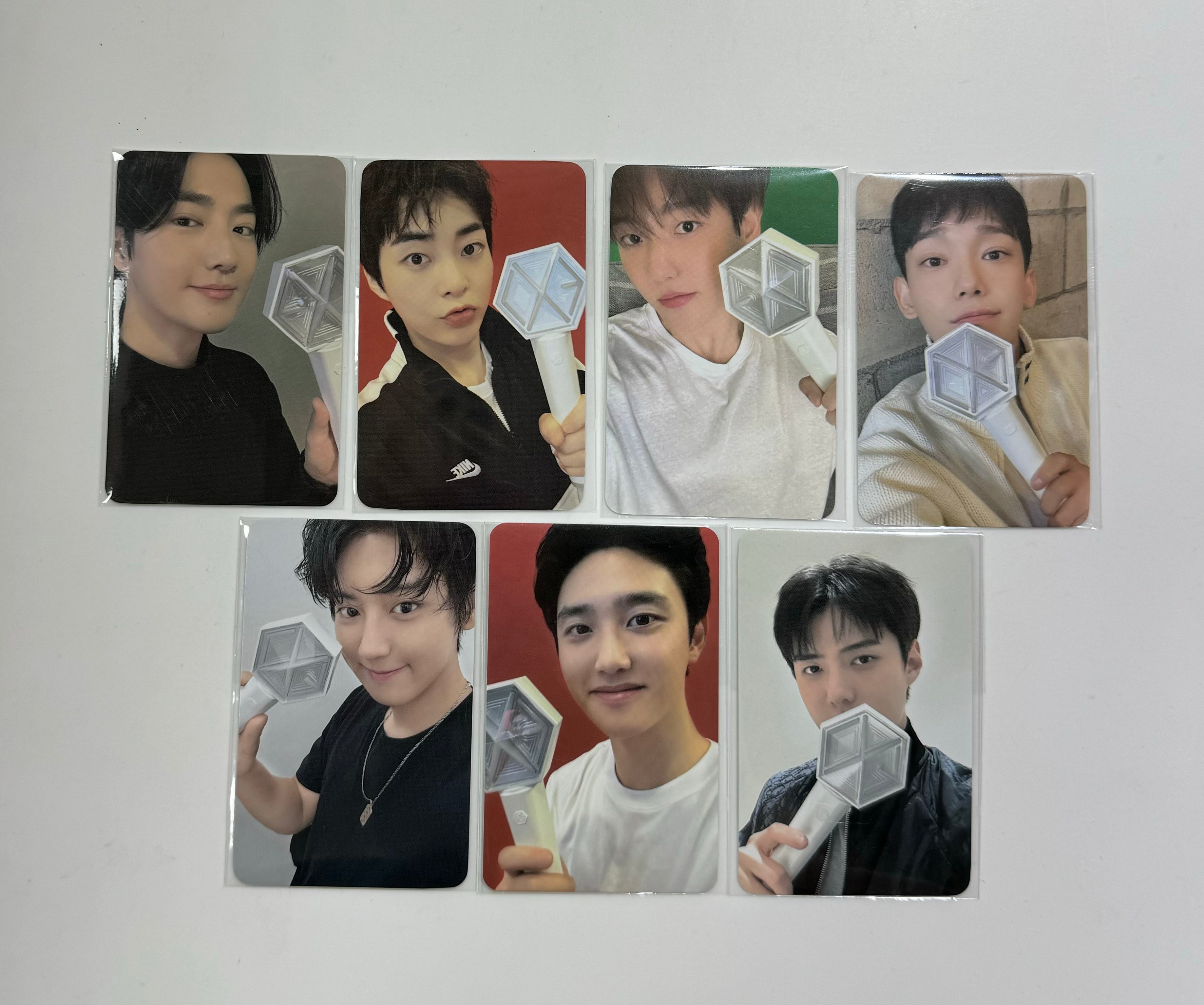 [EXO] Official Lightstick : POB Photocard – krmerch