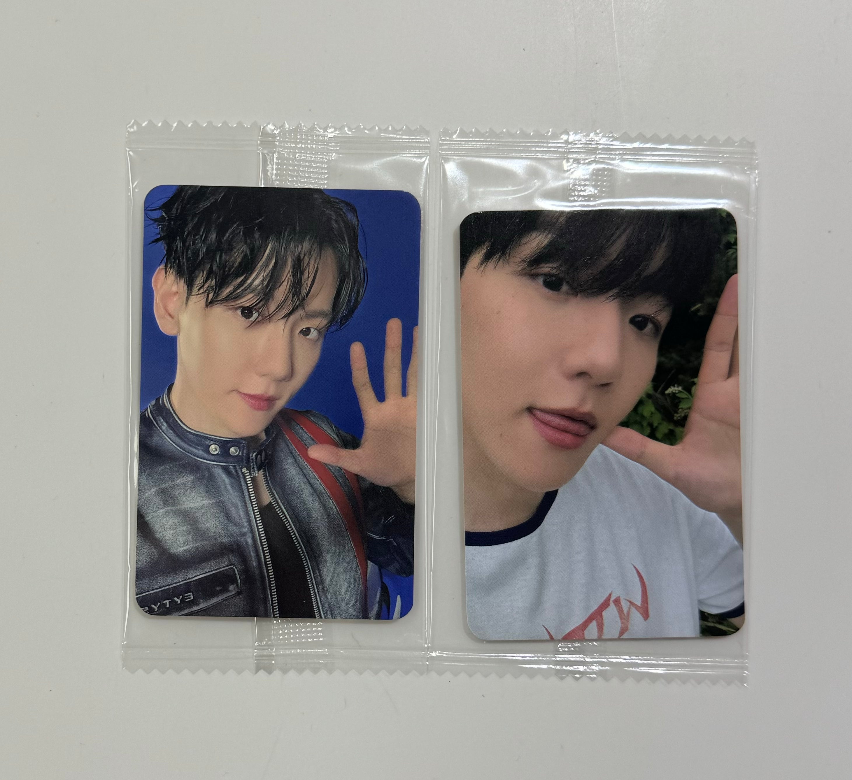 [EXO] Baekhyun : Hello, World : POB Photocard – krmerch