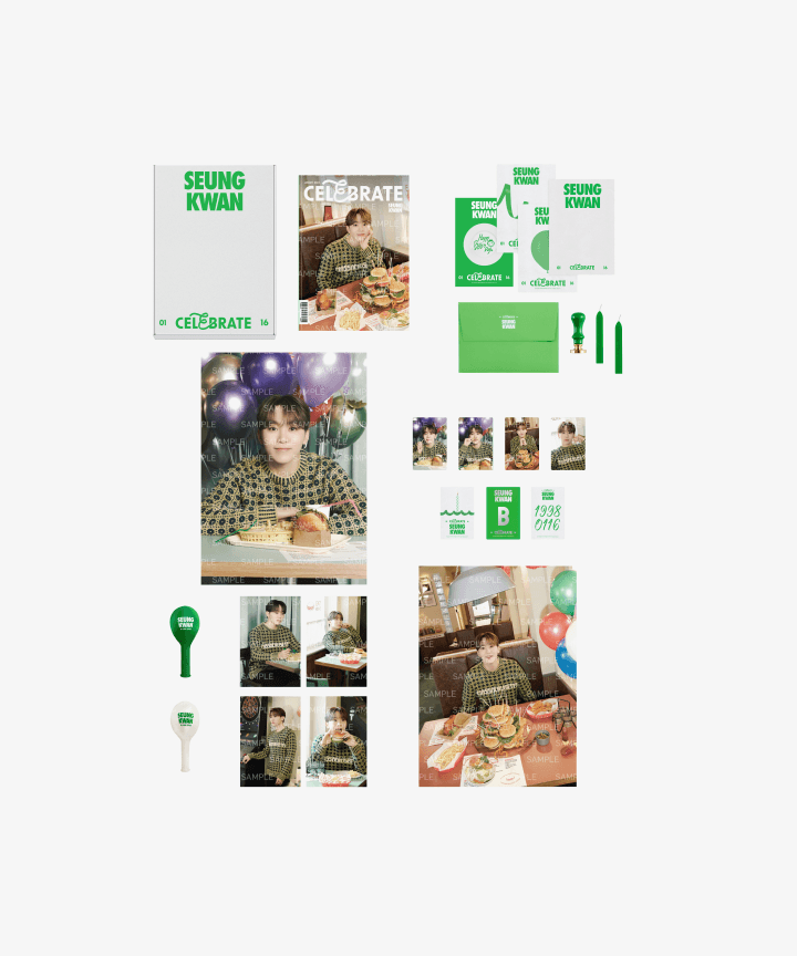 [SEVENTEEN] Happy Seungkwan Day : Birthday Box Ver.3 – krmerch