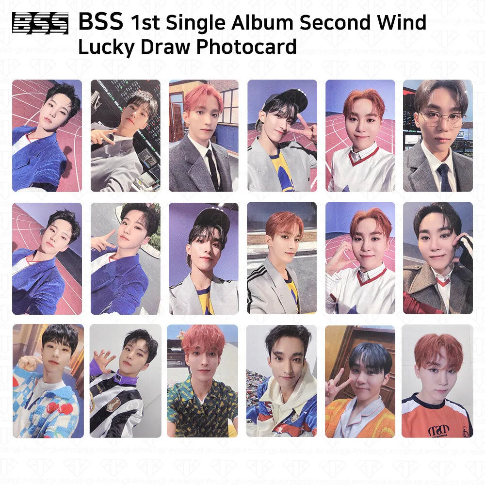 [SEVENTEEN] BSS : Second Wind : Lucky Draw Photocard – krmerch