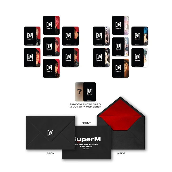 [SUPERM] We Are The Future Tour Card Set – krmerch