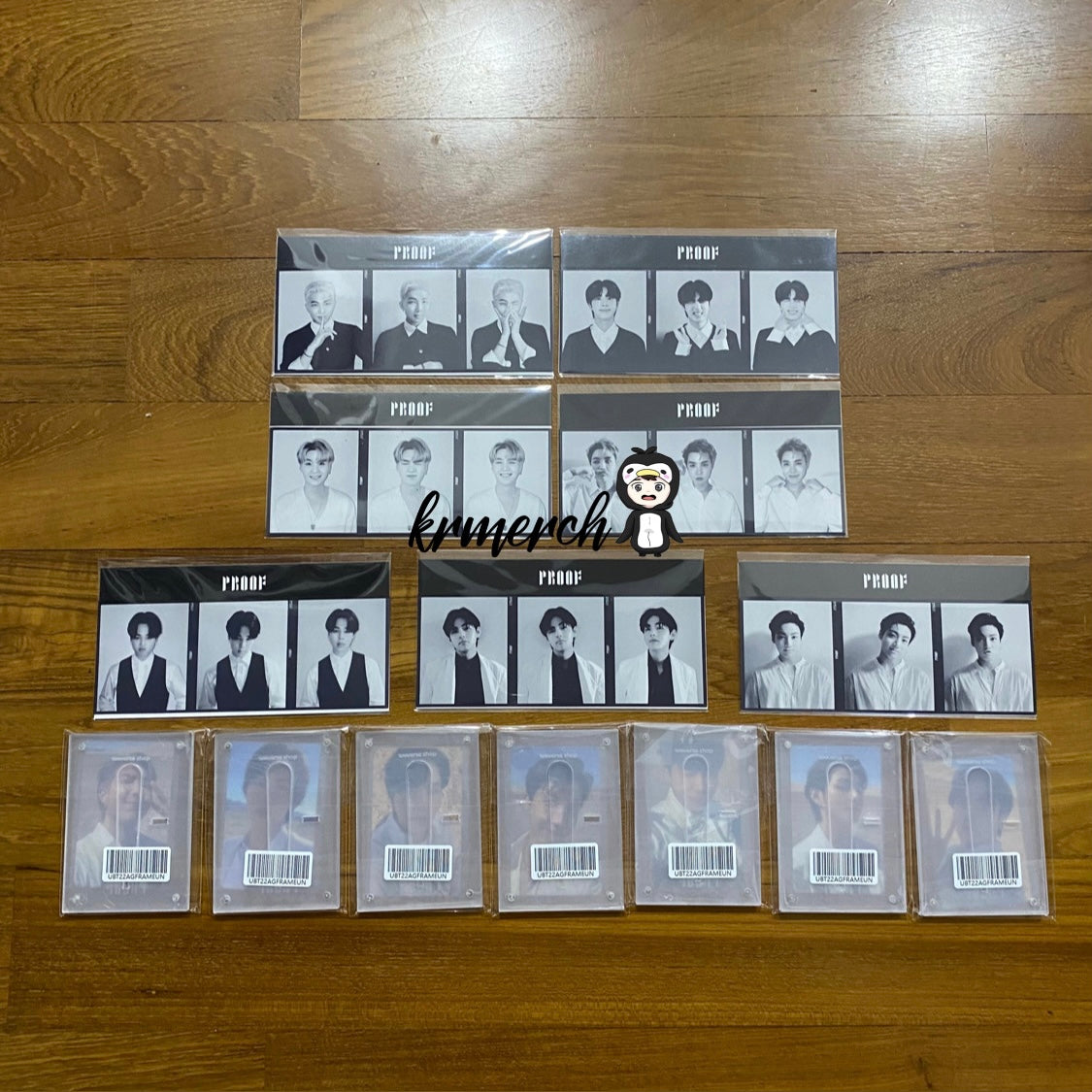 [BTS] Proof : Weverse POB – krmerch