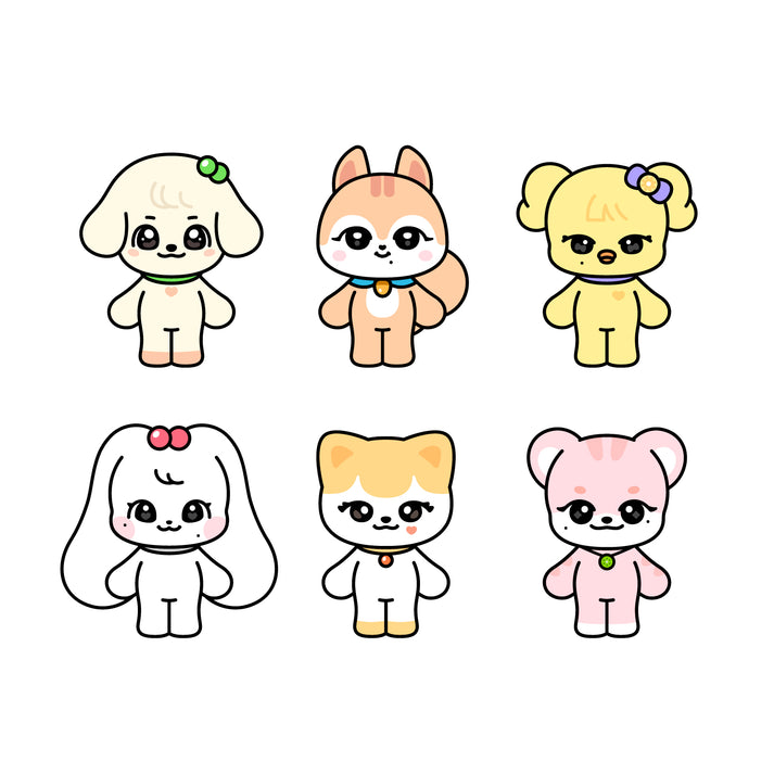 [IVE] Mini IVE Doll : MINIVE – krmerch