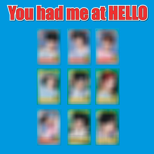 [ZEROBASEONE] You Had Me At Hello : Zerose Ver / Poca Album – krmerch