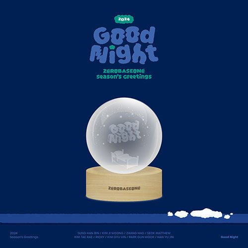 [ZEROBASEONE] 2024 Seasons' Greetings : Good Night : Mood Light – krmerch
