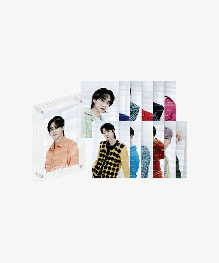 [SEVENTEEN] Follow : Acrylic Frame – krmerch