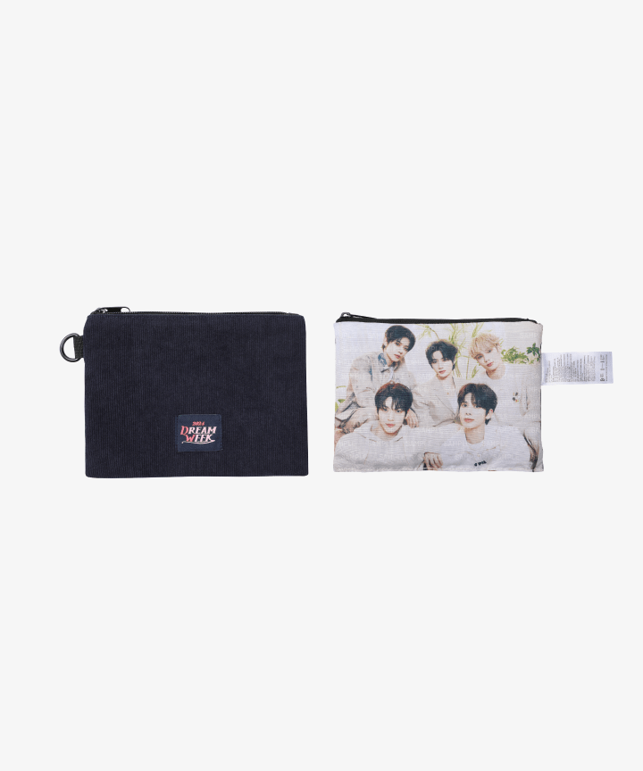[TXT] 2024 Dream Week : Photo Pouch (Navy) – krmerch
