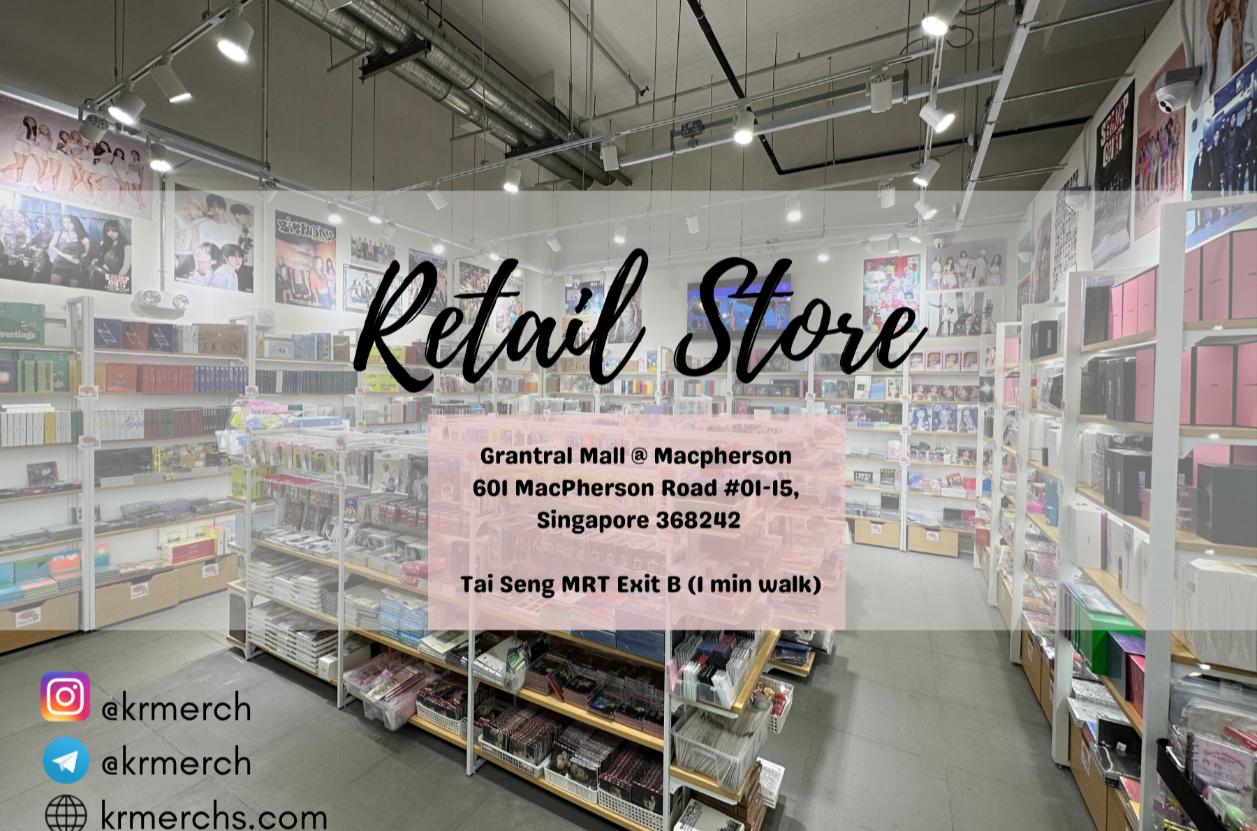 krmerch | Official KPOP Merchandise