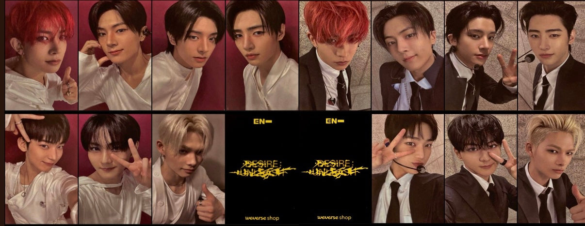 [LUCKY DRAW EVENT] [ENHYPEN] Desire : Unleash : Weverse Lucky Draw Rou ...