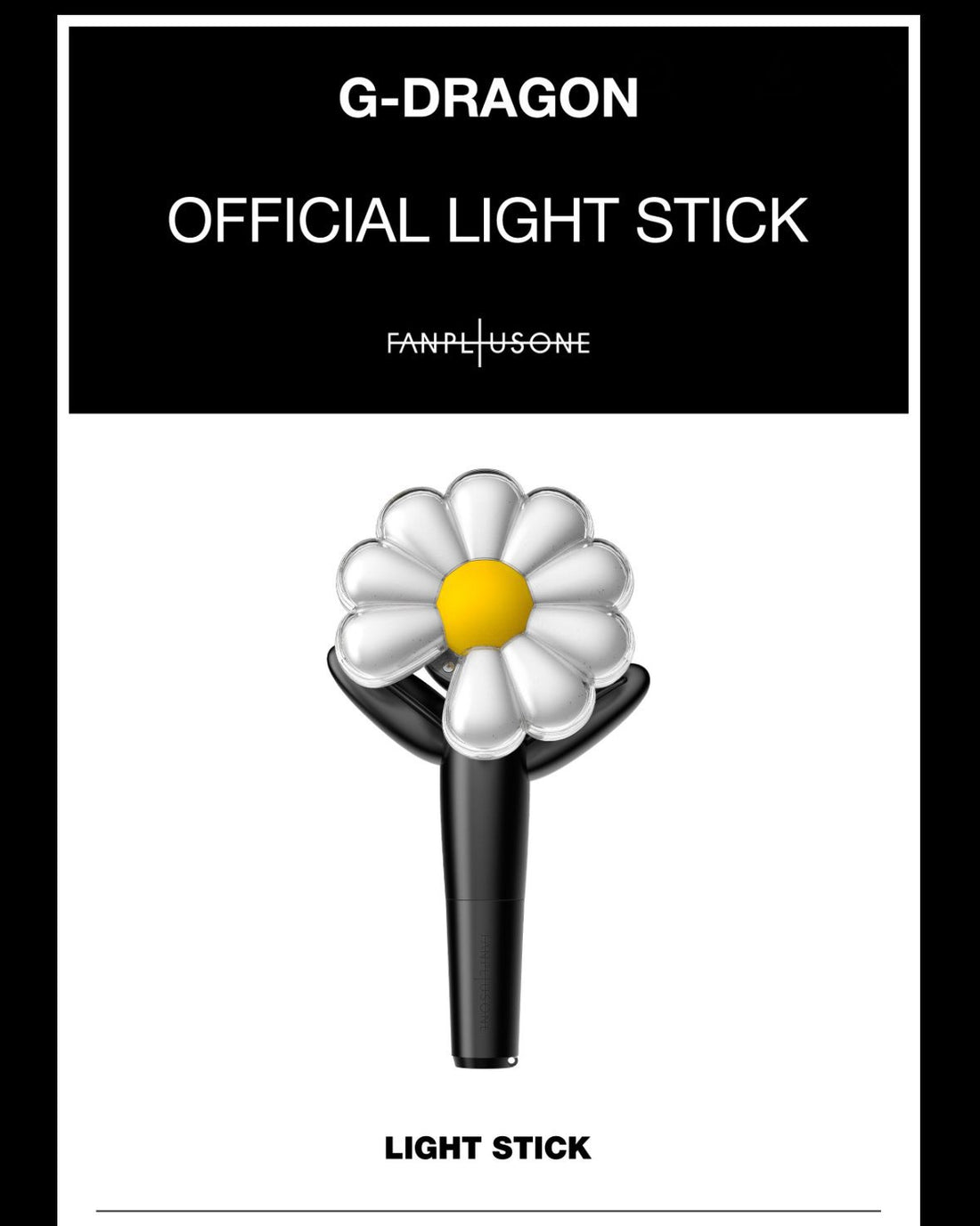[BIGBANG] GDRAGON : Official Lightstick – krmerch