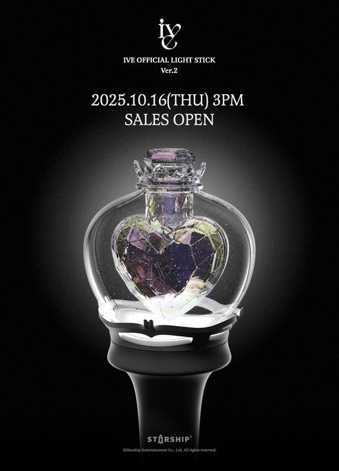 [IVE] Official Lightstick Version 2 – krmerch