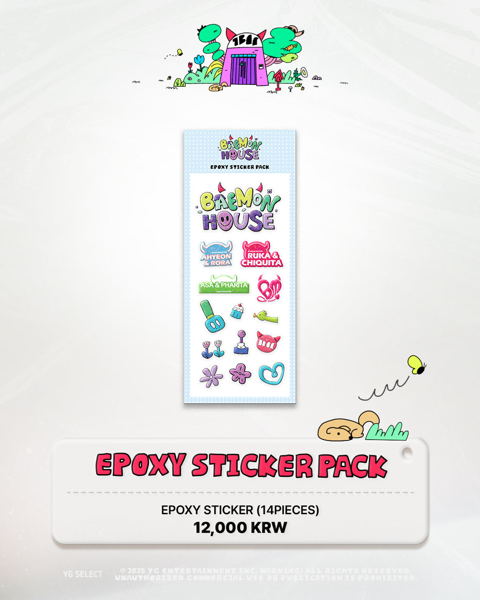 [BABYMONSTER] Baemon House : Official Merchandise – krmerch