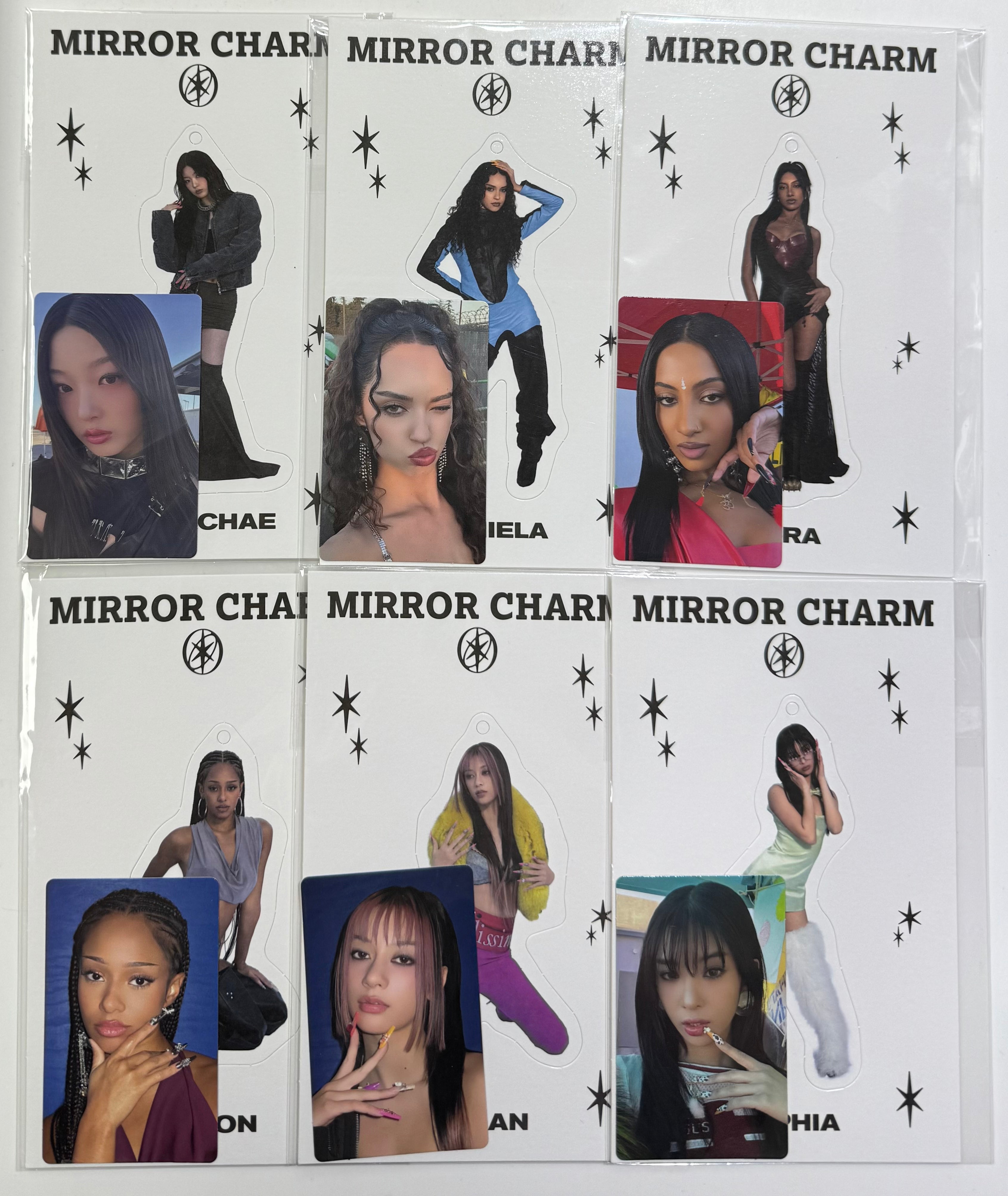 [KATSEYE] Beautiful Chaos : Mirror Charm – krmerch