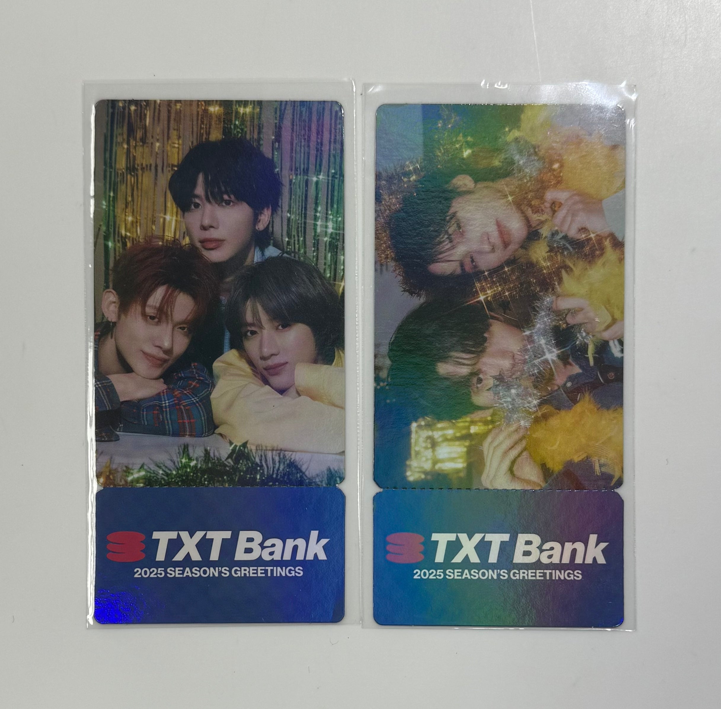 [TXT] 2025 Season's Greetings : POB Photocard Ticket – krmerch