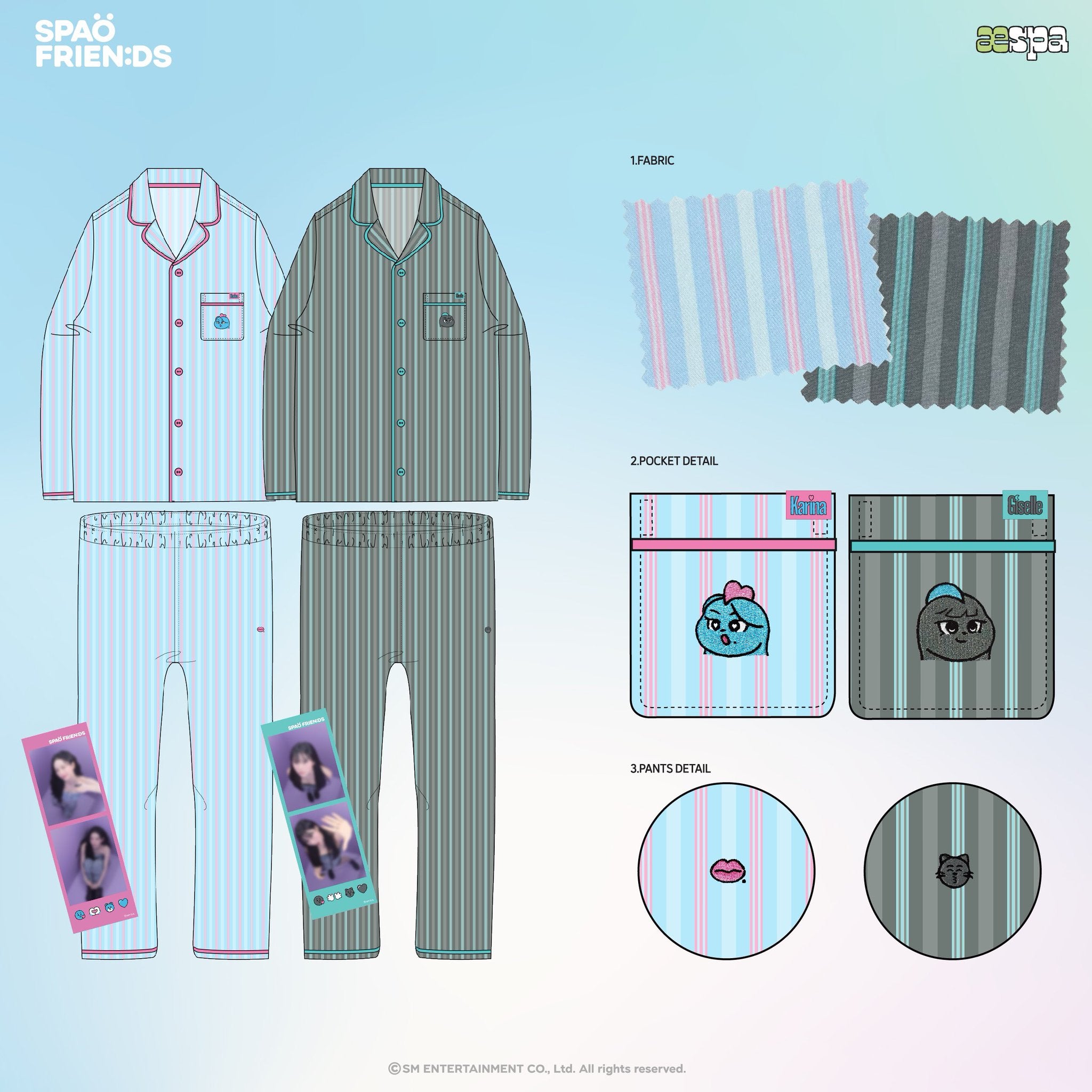 [AESPA] SPAO Friends Collection – krmerch
