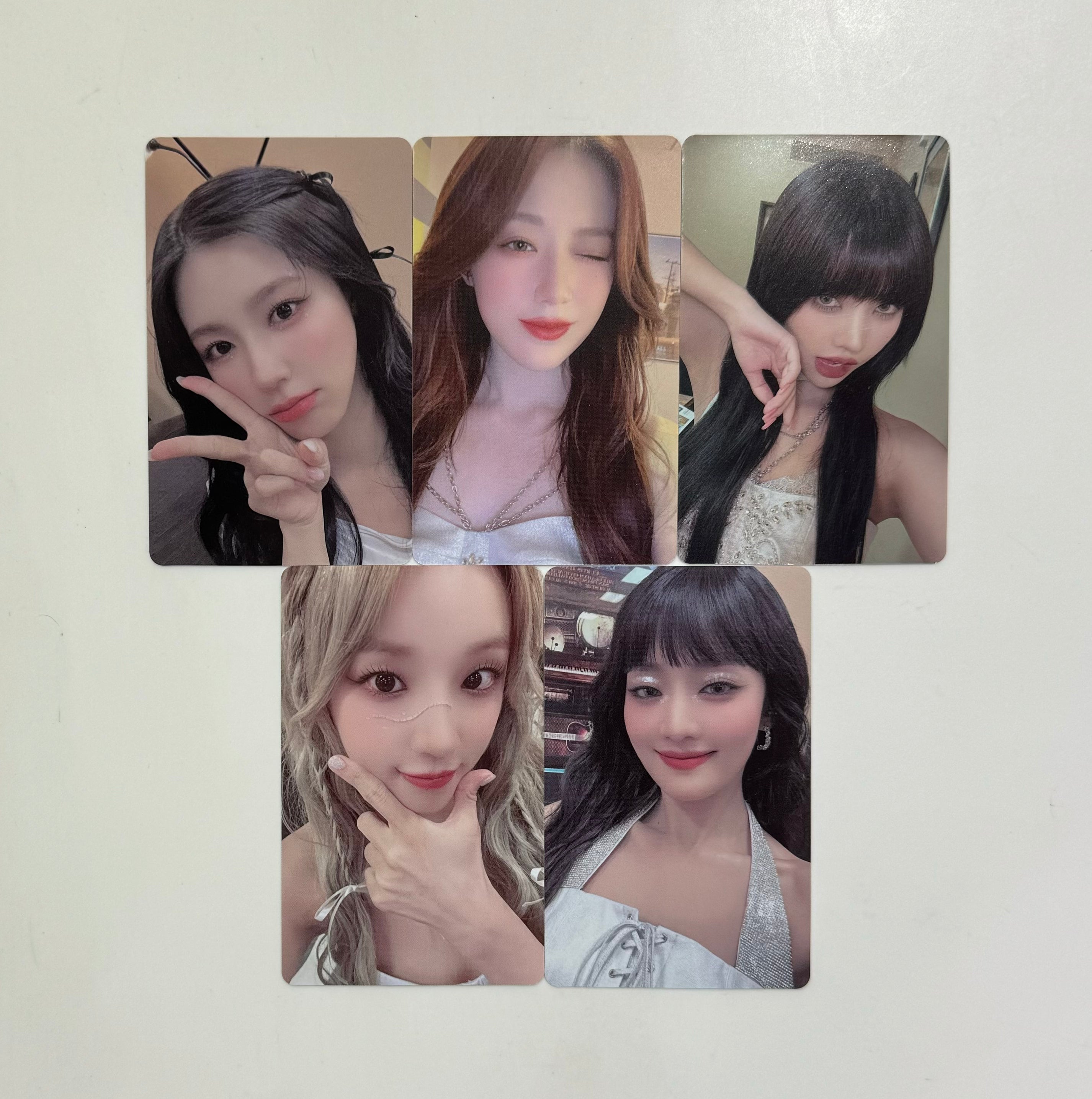 [(G)I-DLE] MINIDLE : Plush Doll MD Limited Edition Photocard – krmerch