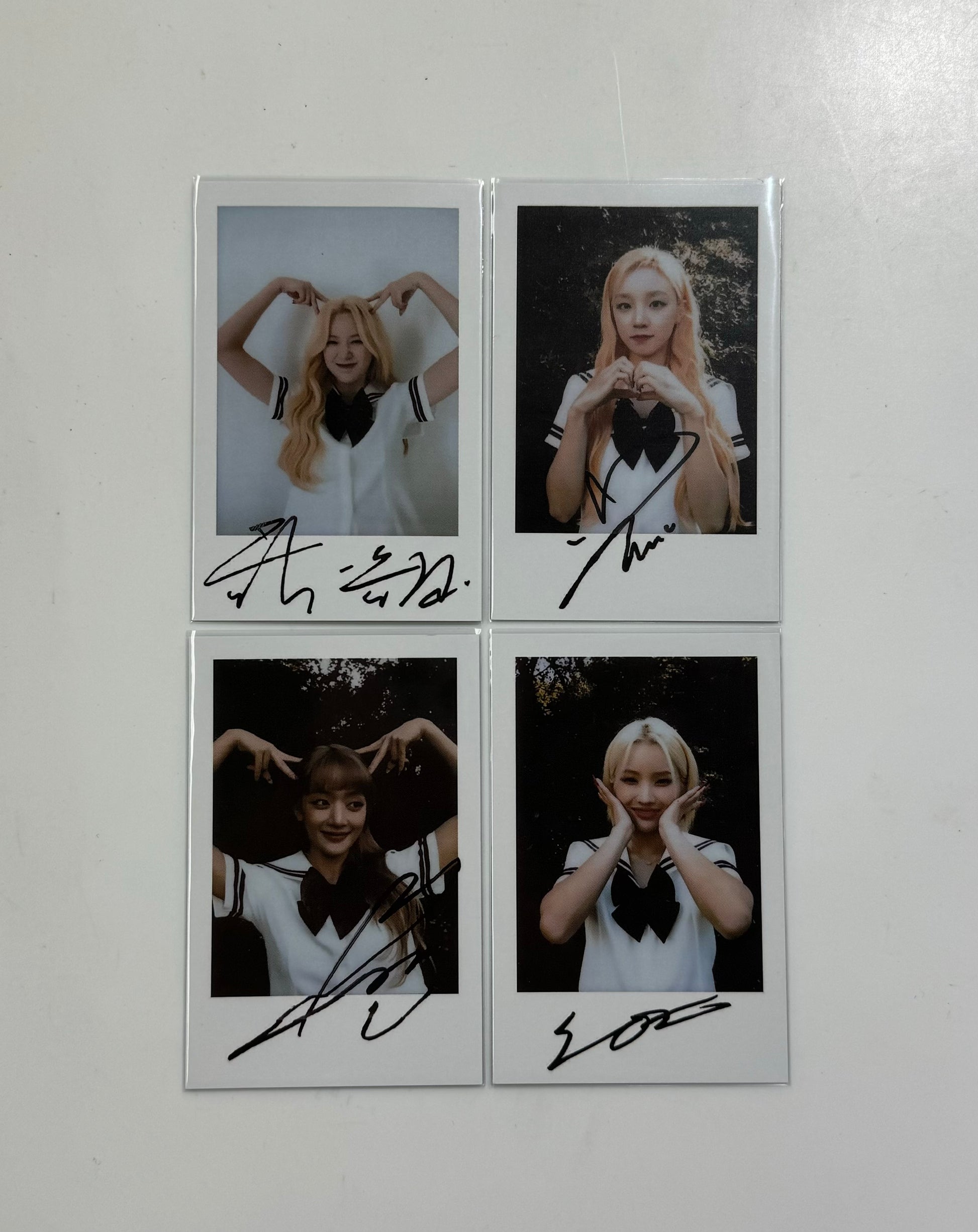 [(G)I-DLE] MINIDLE : Plush Doll MD Limited Edition Photocard – krmerch