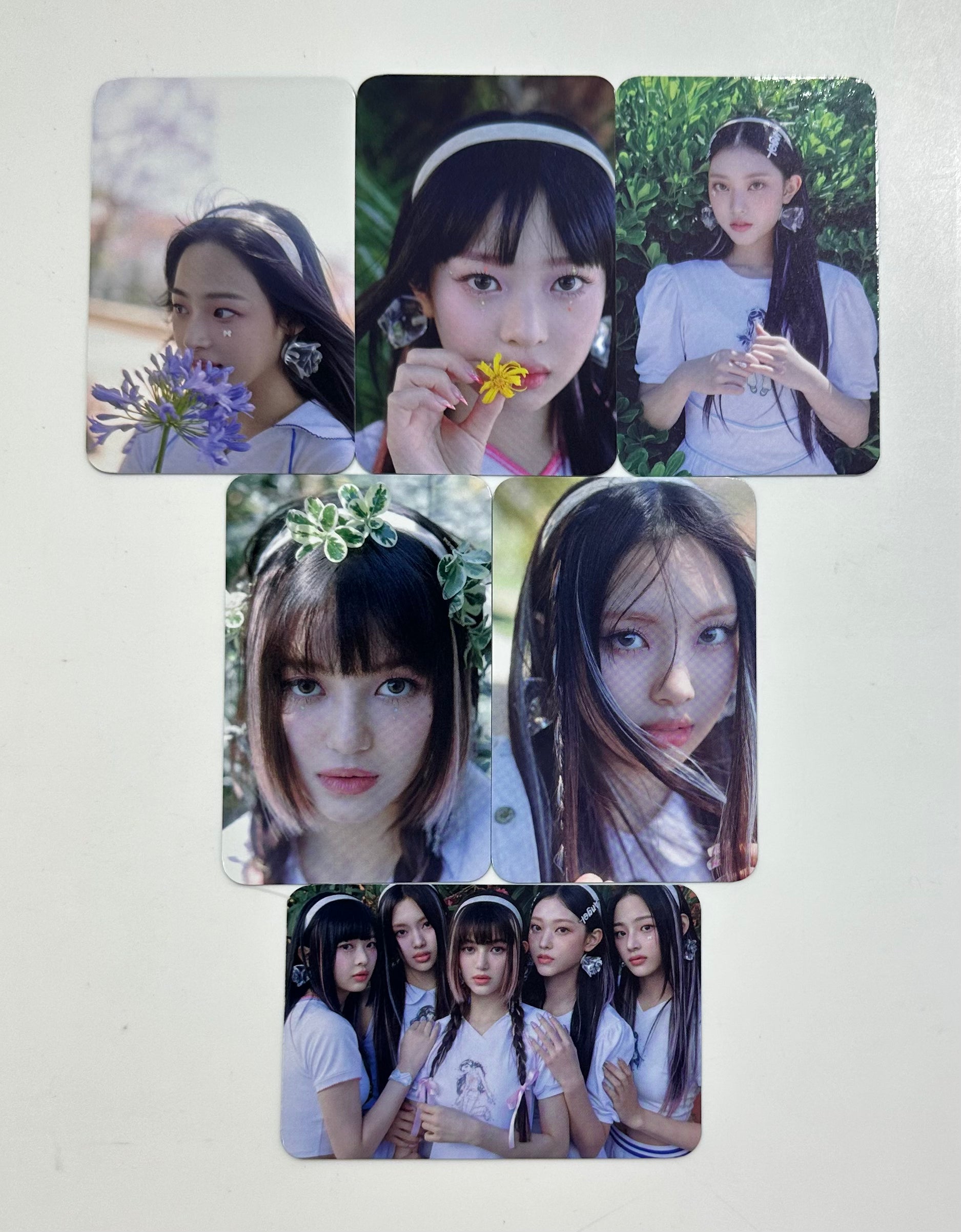 [NEWJEANS] Get Up : POB Photocard – krmerch