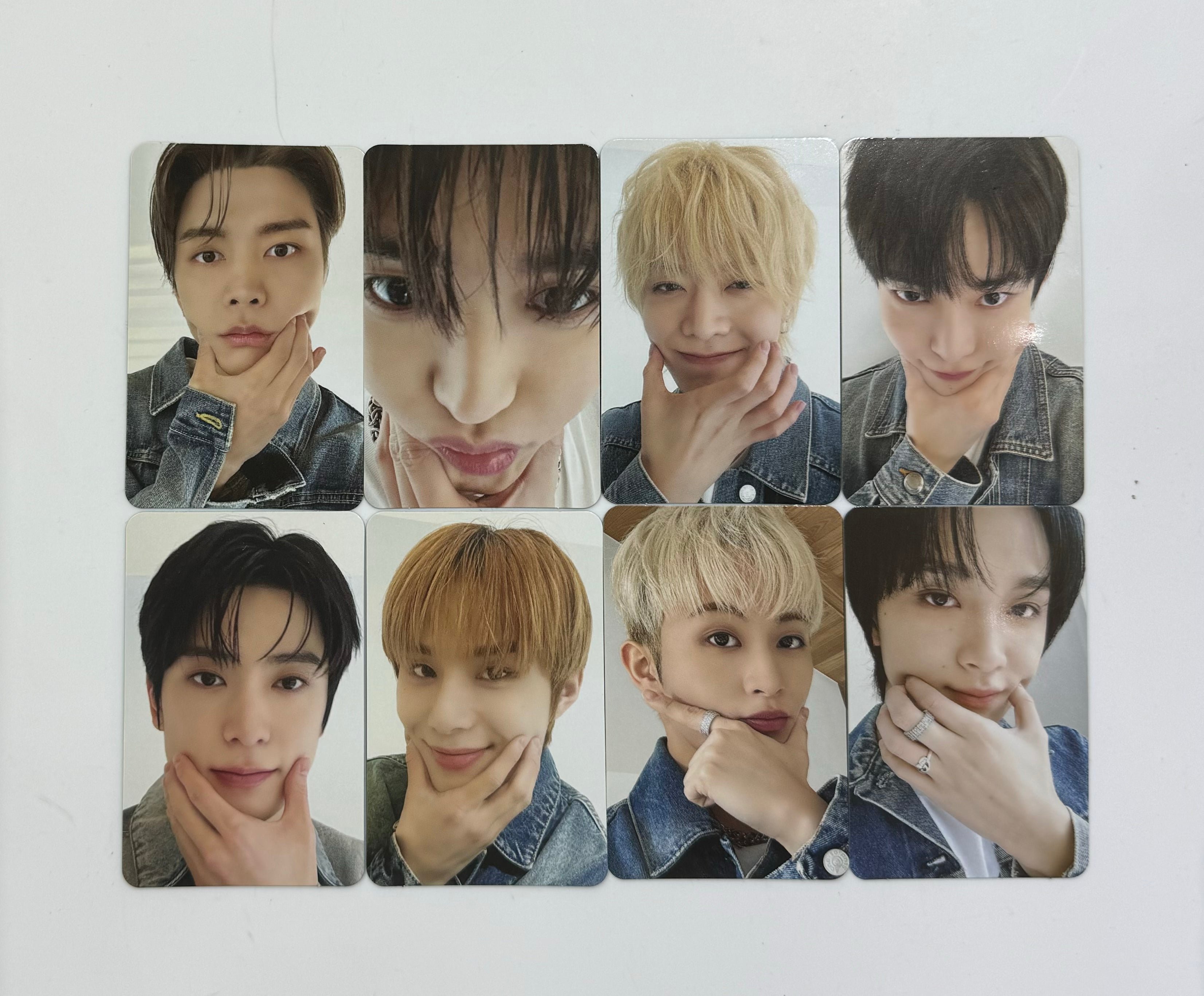 [NCT] NCT 127 : The Great Unity : Admission Entry Bonus Photocard – krmerch