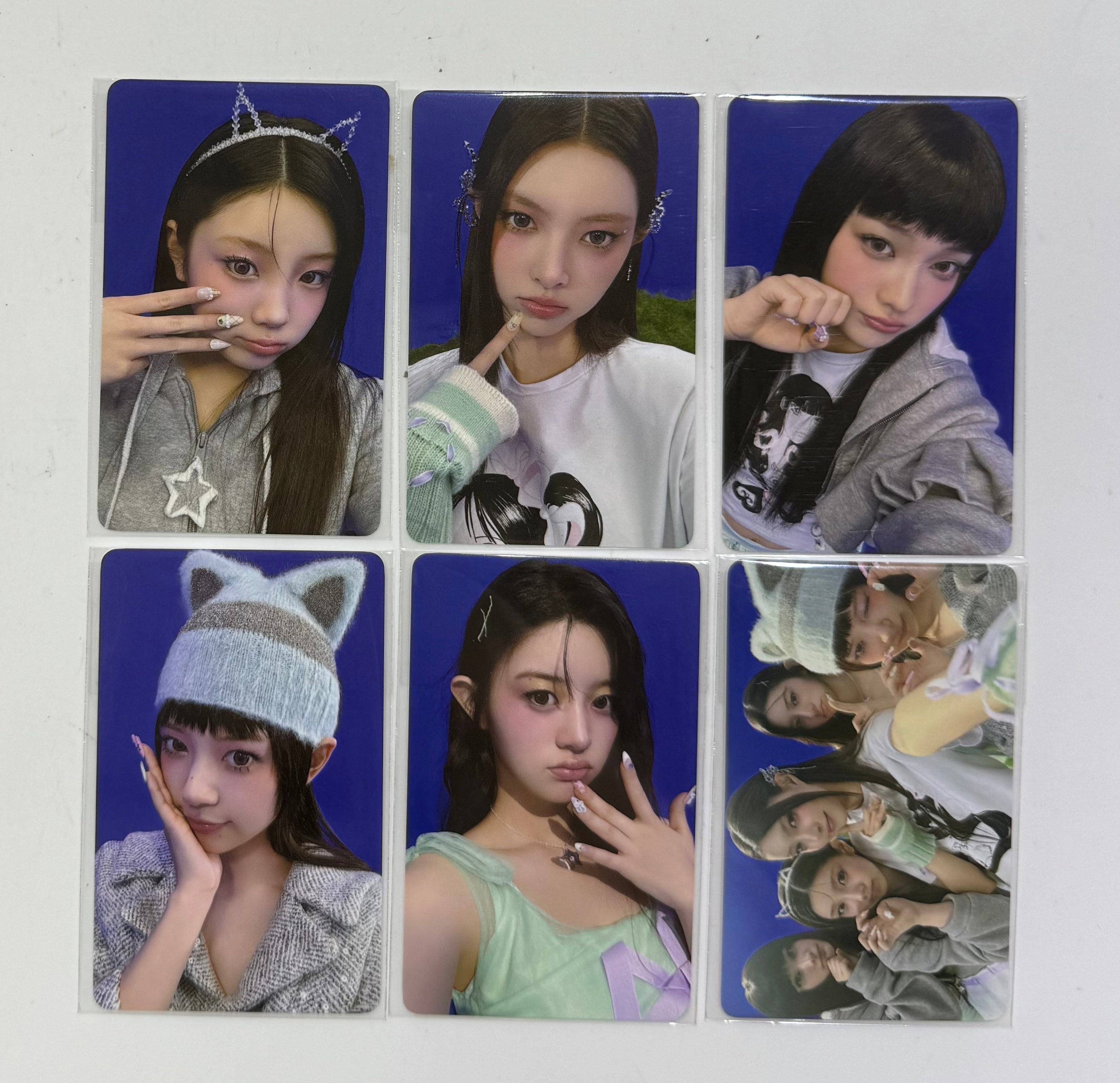 [LUCKY DRAW EVENT] [ILLIT] Bomb : Youtube POB Photocard – krmerch