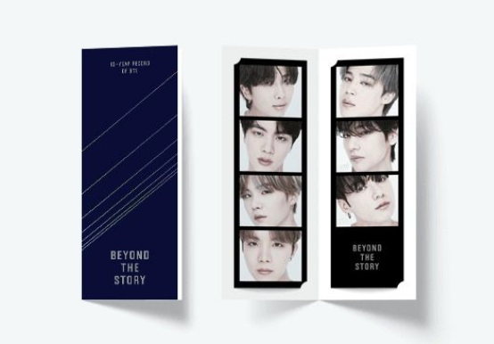 [BTS] 10 Year Record Of BTS : Beyond The Story : 4 Cut Photo – krmerch