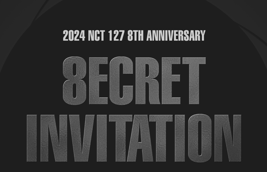 [NCT] NCT 127 : 8ECRET Invitation Official MD – krmerch