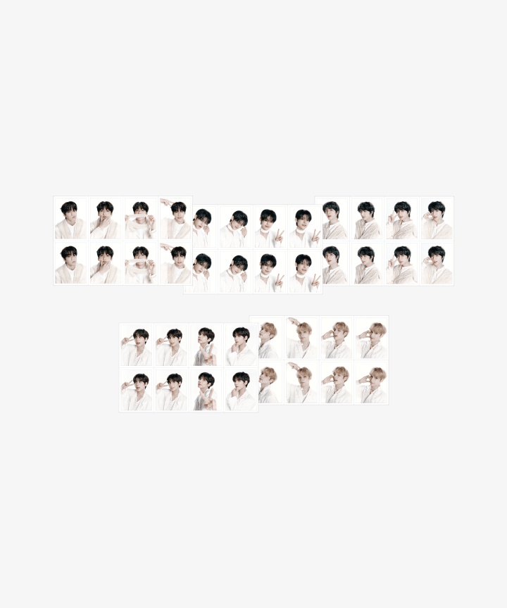 [TXT] World Tour : : ID Photo Set – krmerch