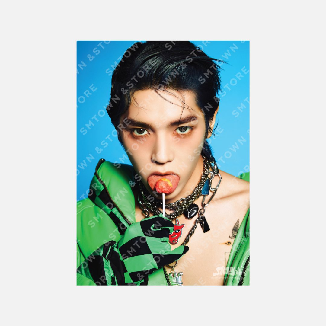 [NCT] Taeyong : Shalala : A4 Photo – krmerch