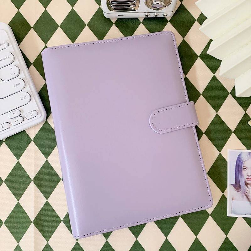 A5 Macaron Binder – krmerch