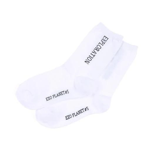 [EXO] Exo Planet #5 Concert Merchandise : ExplOration : Socks – krmerch