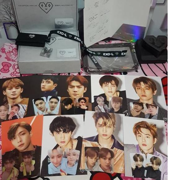 [EXO] Ace Membership Photocards + Postcard Set – krmerch