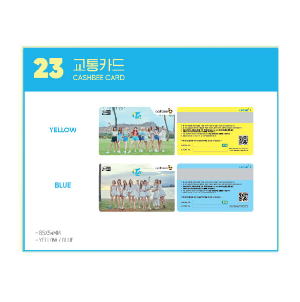 [TWICE] Twice Pop Up Store : Twaii's Shop Merchandise : Cashbee Tmoney ...