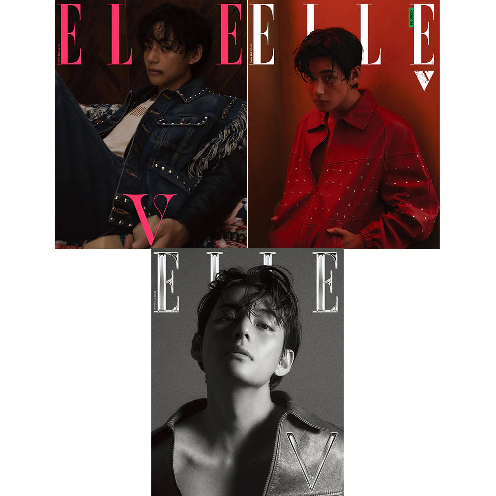 [BTS] Elle April 2023 : Ft. V – krmerch