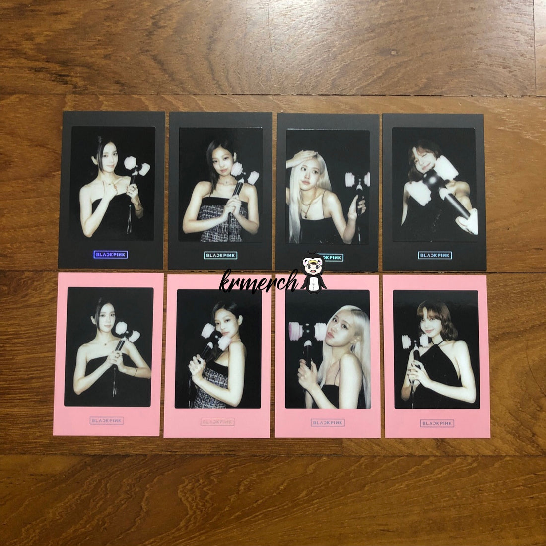 [BLACKPINK] Official Lightstick Version 2 Photocard Event POB – krmerch