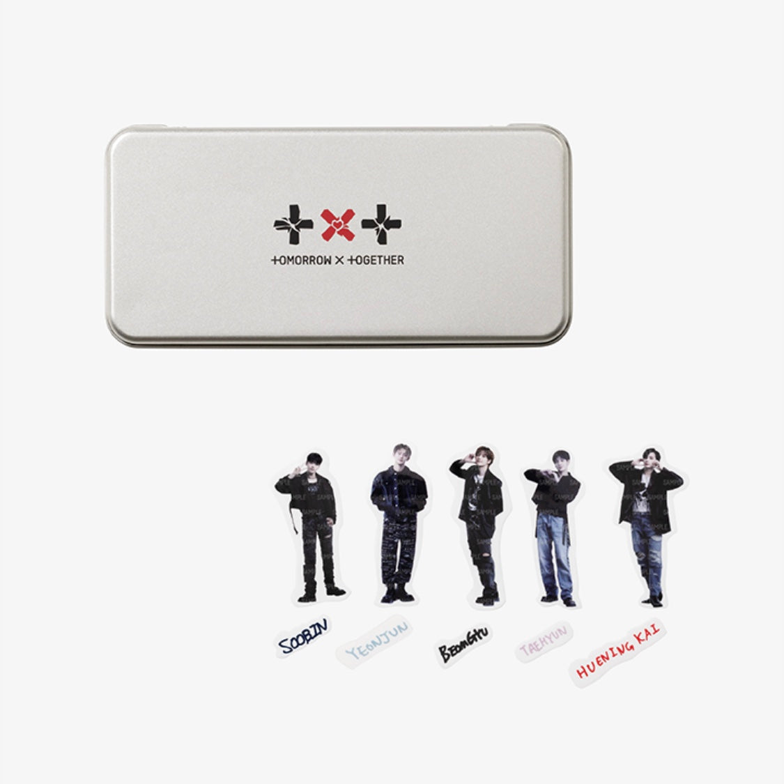 [TXT] Good Boy Gone Bad : Tin Pen Case + Sticker Set – krmerch