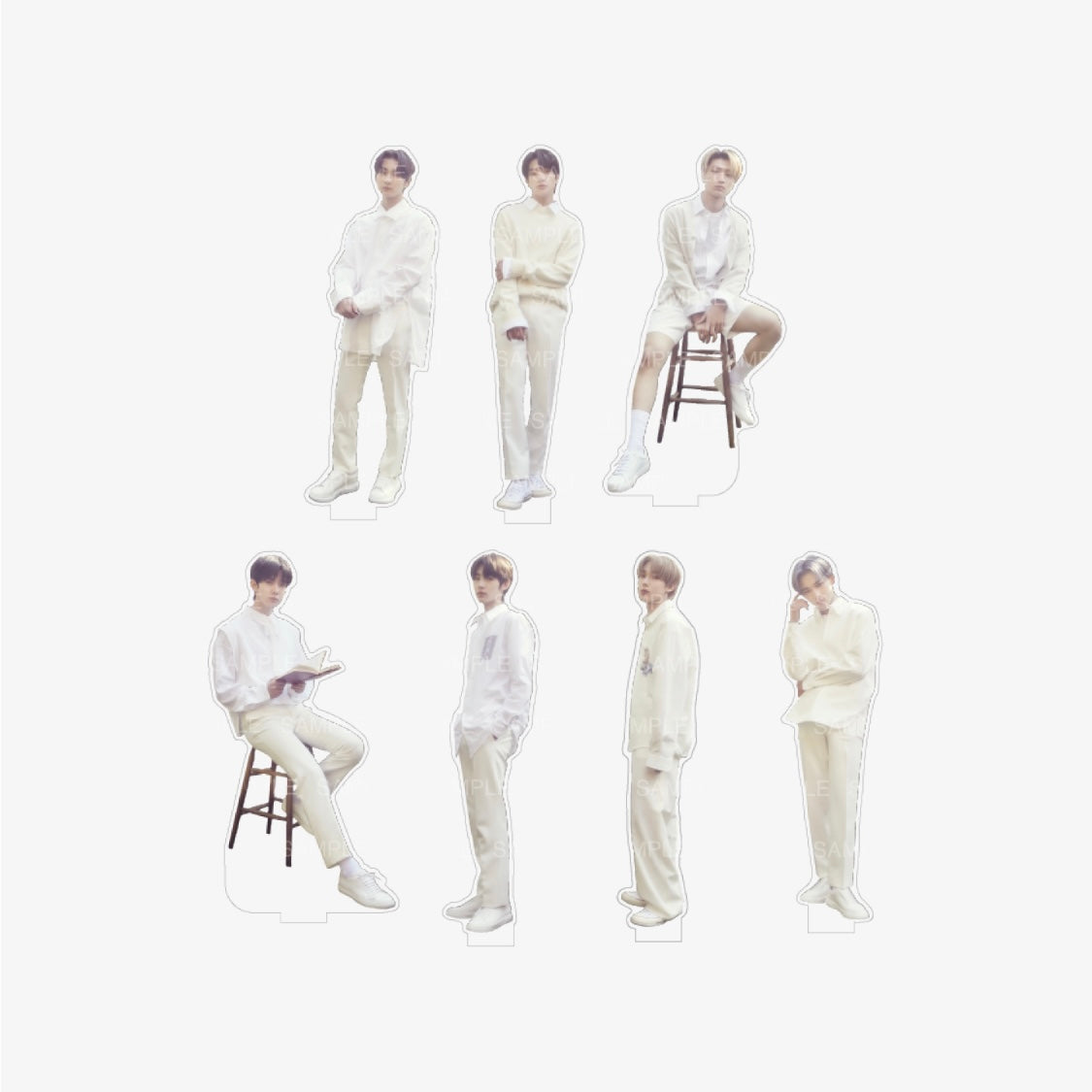 [ENHYPEN] Border : Hanakai : Acrylic Stand – krmerch