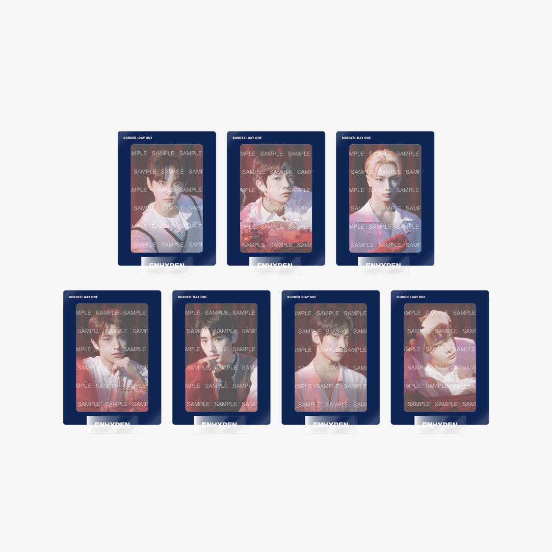 [ENHYPEN] Border Day One : Mini Photo Frame – krmerch