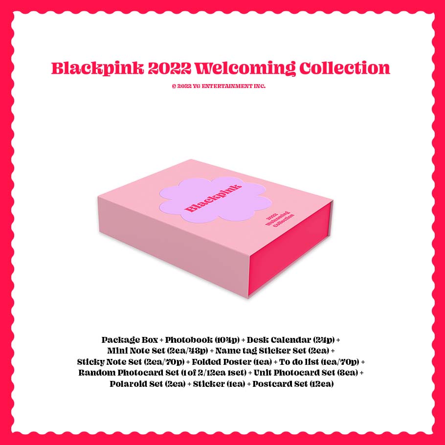 [BLACKPINK] 2022 Welcoming Collection – krmerch