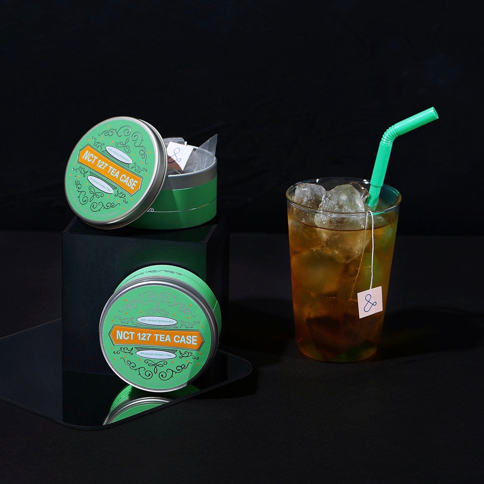 [NCT] NCT 127 : Debut 4th Anniversary : Tea Case – krmerch