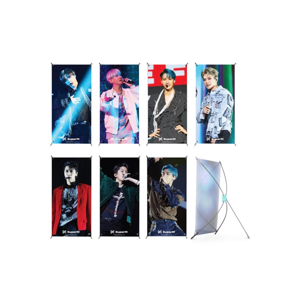 [SUPERM] Mini Stand Banner – krmerch