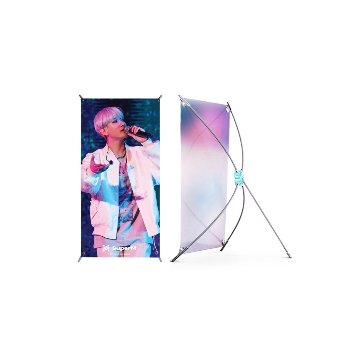 [SUPERM] Mini Stand Banner – krmerch