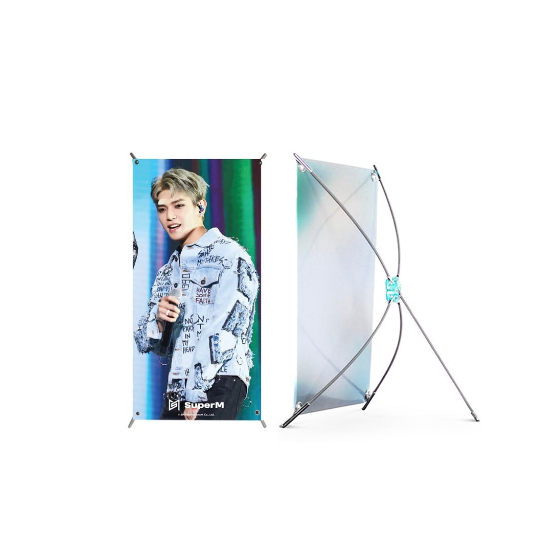 [SUPERM] Mini Stand Banner – krmerch