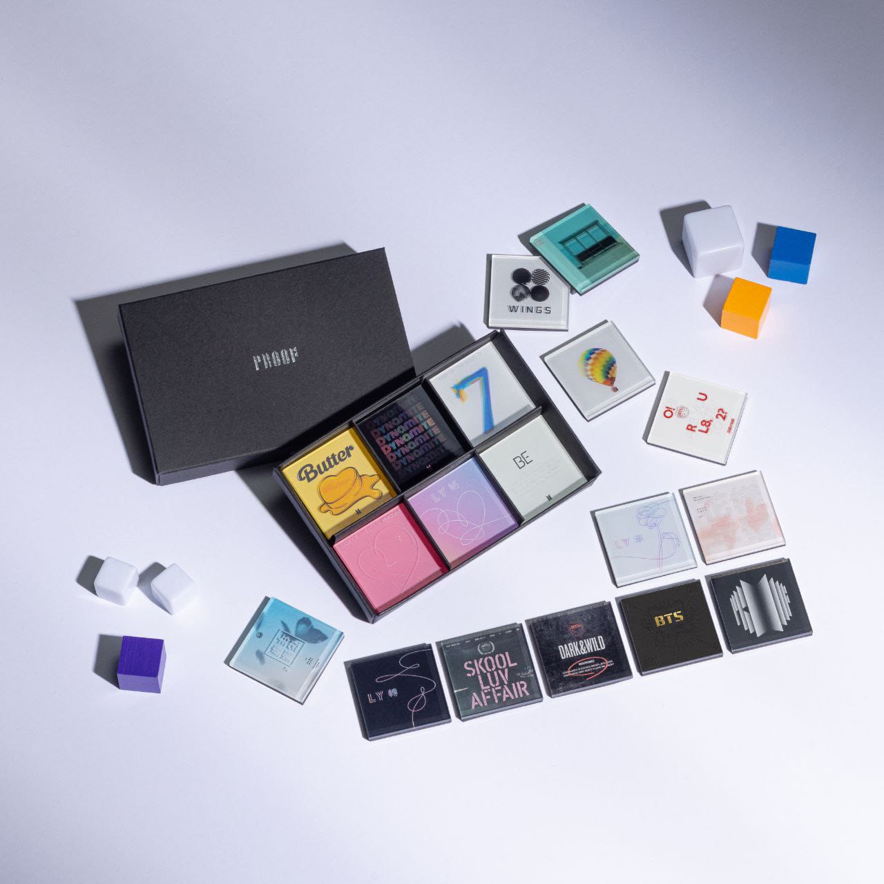 [BTS] Proof : Album Magnet Collection – krmerch
