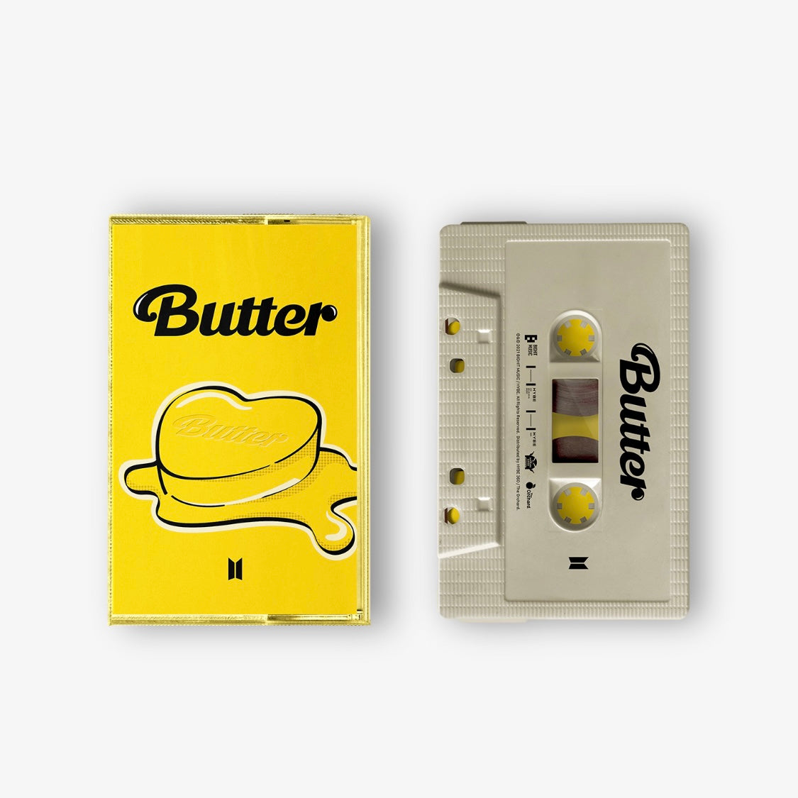 [BTS] Butter : 7 Vinyl & Cassette – krmerch