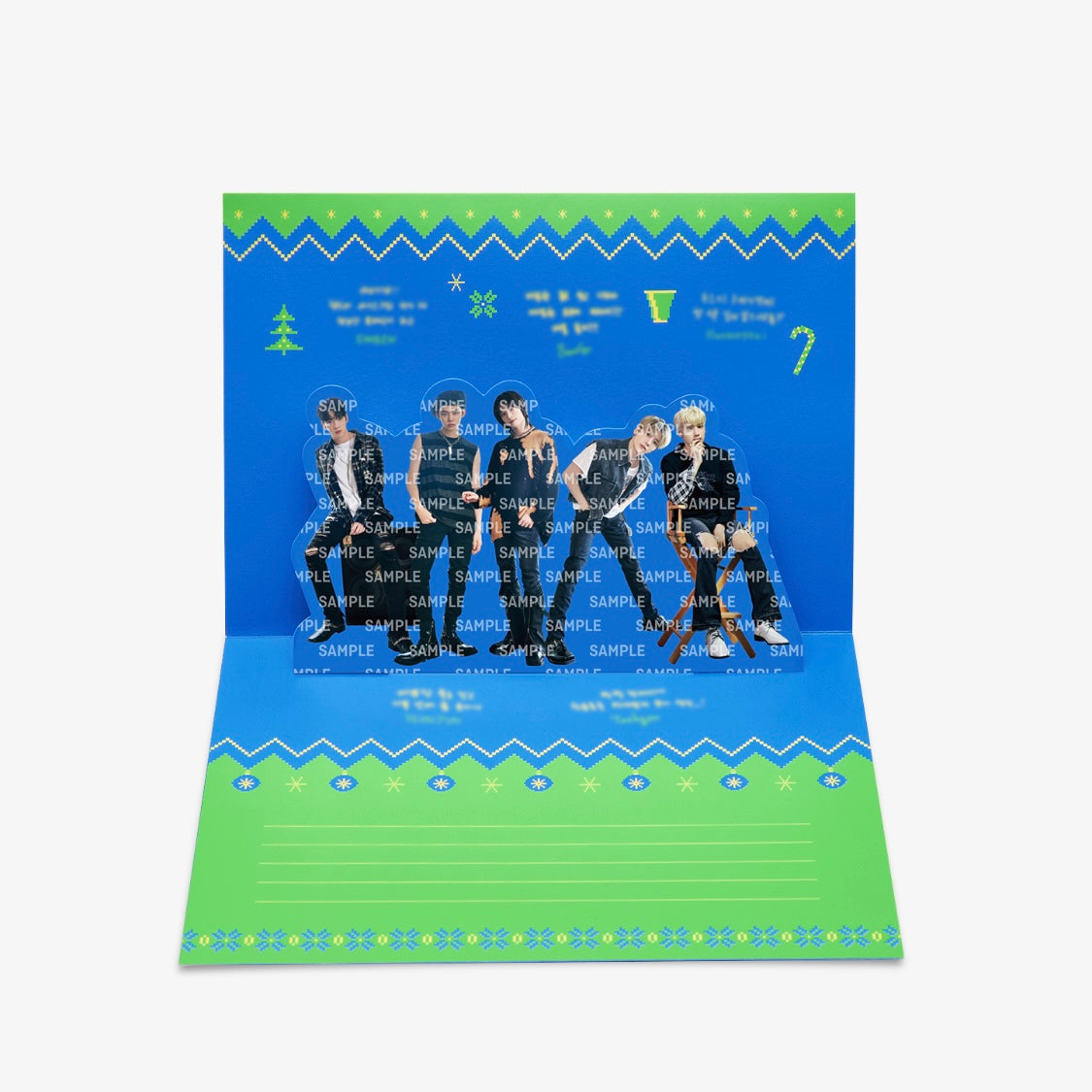 [TXT] 2021 Holiday Collection : Little Wishes : Pop-Up Card – krmerch
