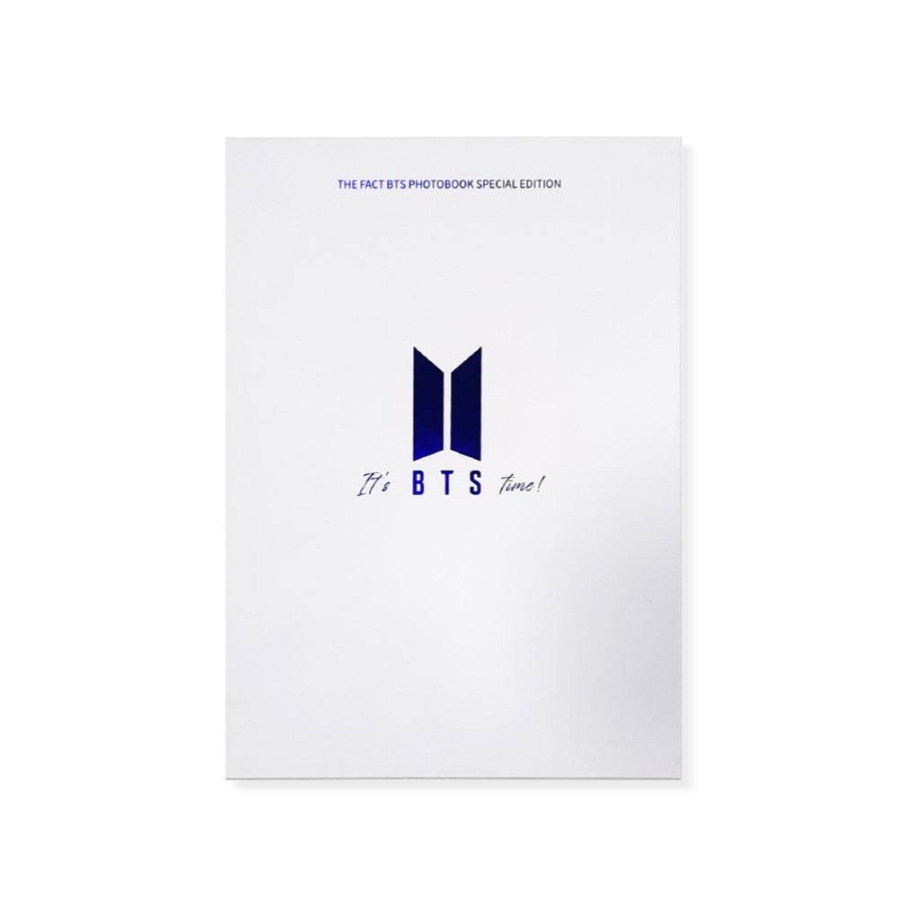 [BTS] The Fact : BTS Photobook Special Edition – krmerch