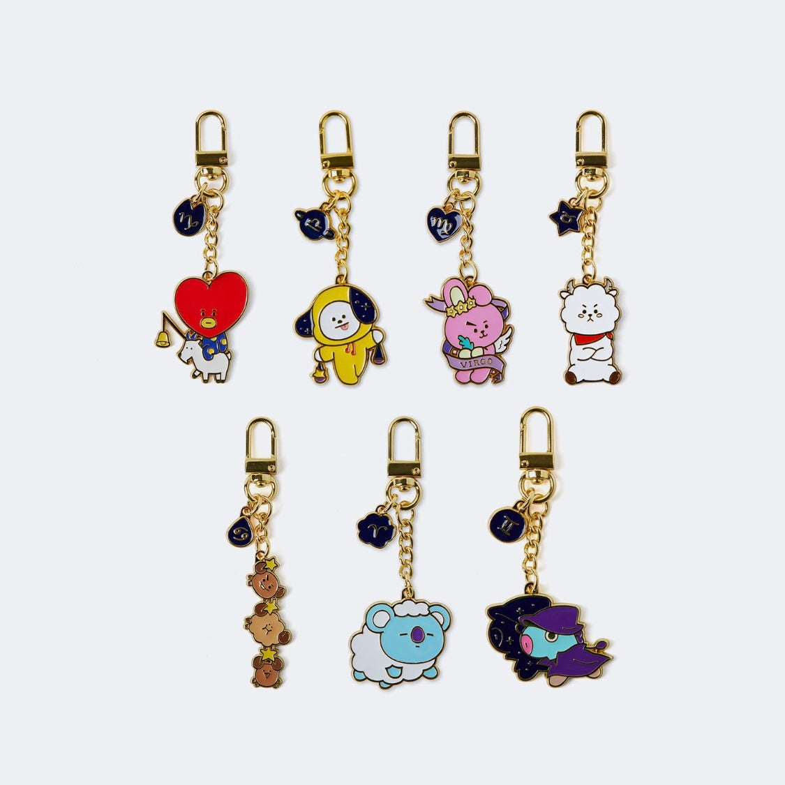 [BT21] UN Metal Keychain – krmerch