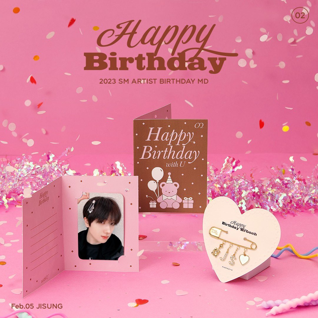 [NCT] NCT Dream : Jisung : Artist Birthday Brooch – krmerch