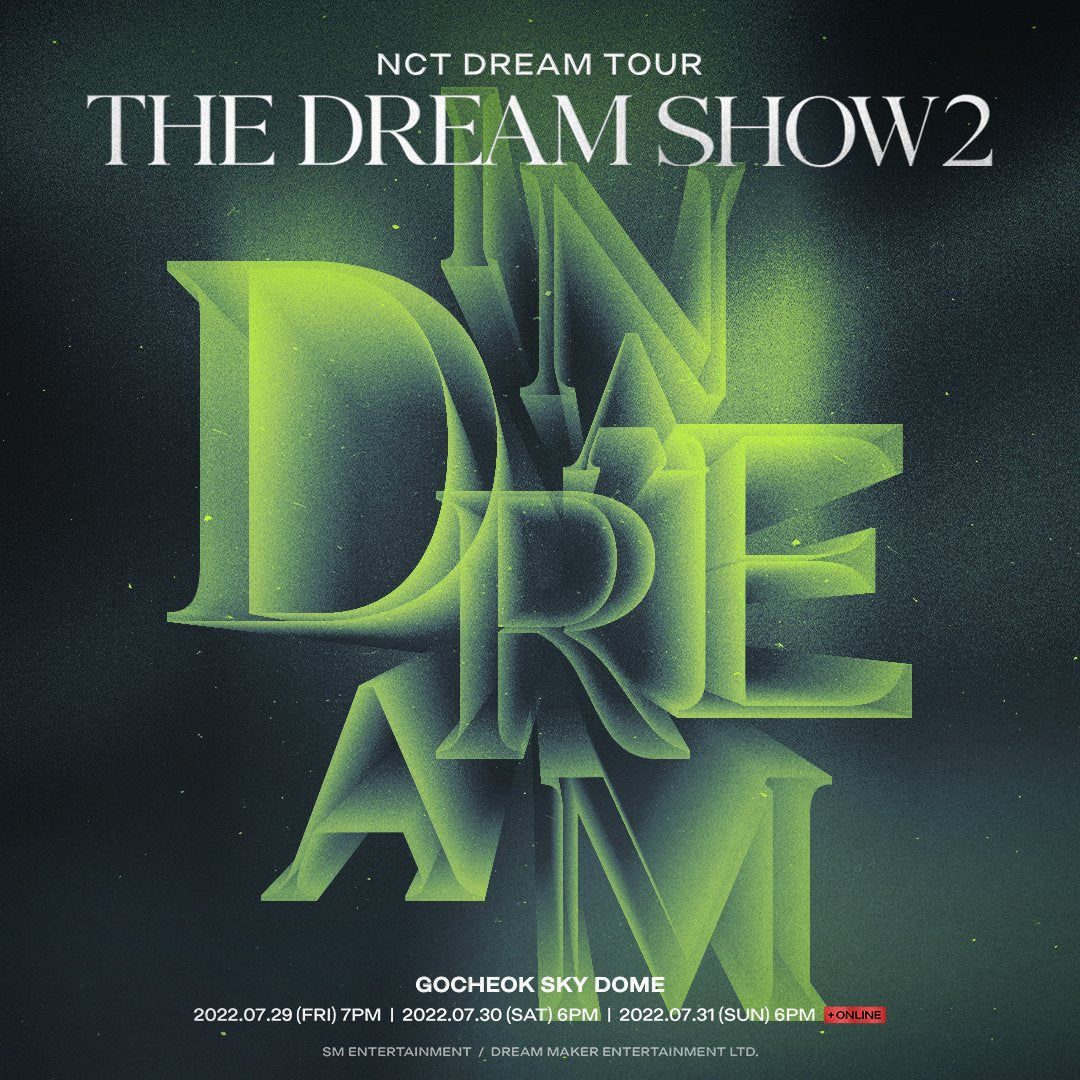[NCT] NCT Dream : NCT Dream Tour The Dream Show 2 : 1st MD Line Up ...